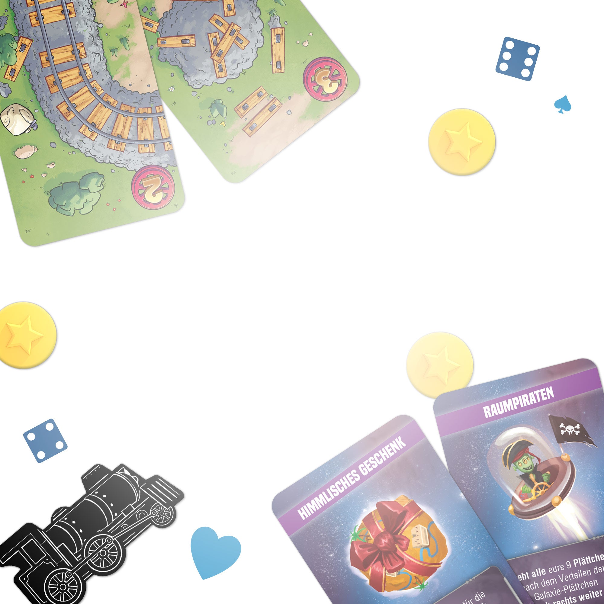 Familienspiele – Der Board Game Circus Brettspielkiosk