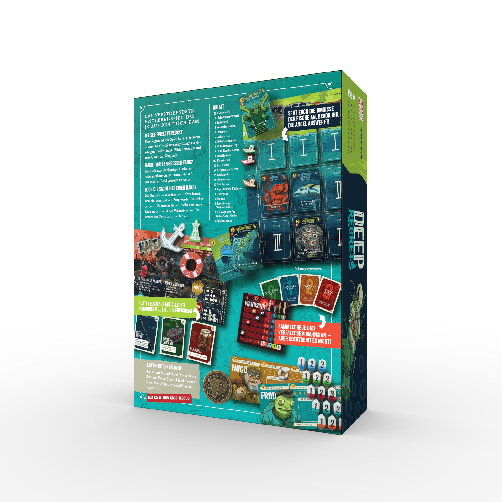 Deep Regrets – Der Board Game Circus Brettspielkiosk